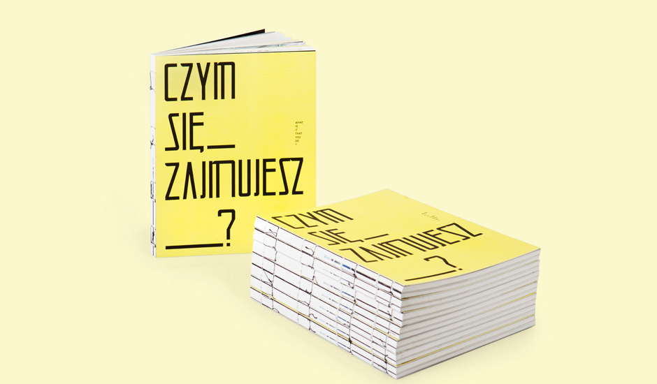 Czym się zajmujesz? - MADE IN COSMOS